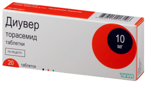 Диувер: инструкция по применению, цена, мочегонный эфект препарата ...